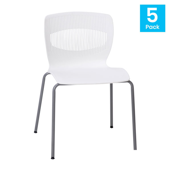 Flash Furniture Hercules Series Commercial 770 LB. Capacity Plastic ...