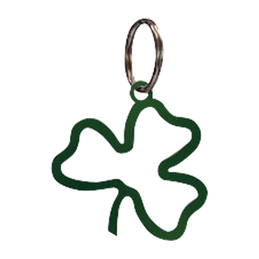 Village Wrought Iron Shamrock Key Chain | Wayfair