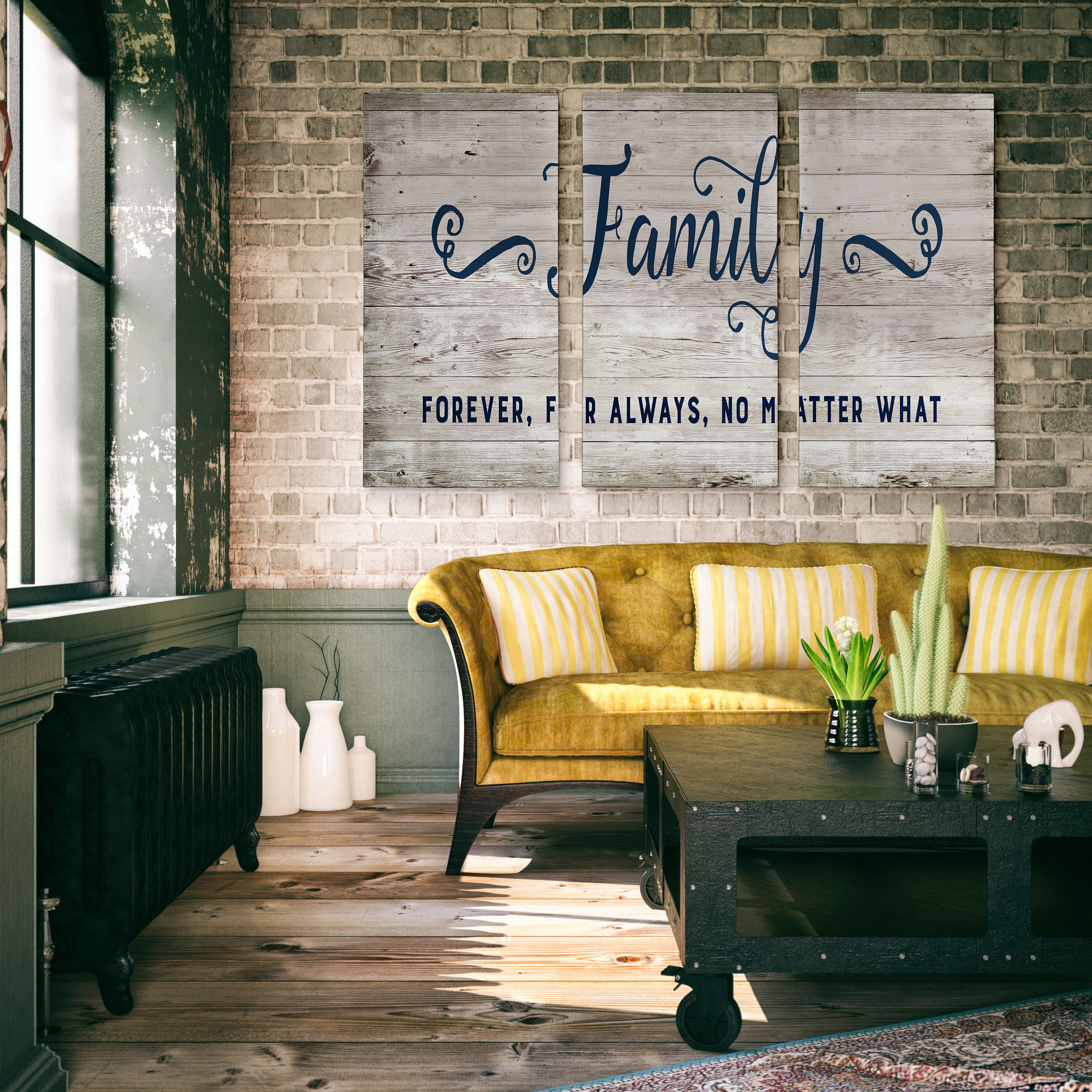 Laurel Foundry Modern Farmhouse 3 Piece Textual Art on Canvas & Reviews ...