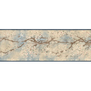 Wayfair | Blue Wallpaper Borders Wallpaper You'll Love in 2023