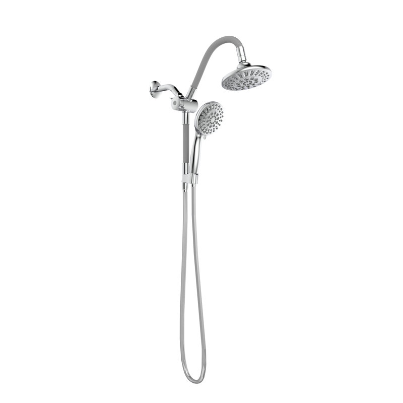 Keeney Manufacturing Company Belanger Retrofit Massage/Jet Dual Shower ...