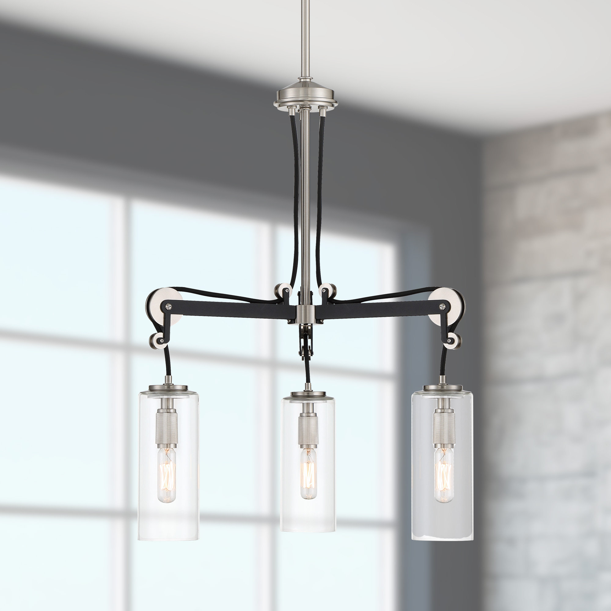 Minka Lavery Pullman Junction 3 - Light Dimmable Classic / Traditional ...