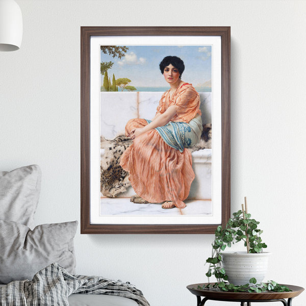 East Urban Home In the Days of the Sappho by John William Godward ...