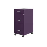 Inbox Zero Storage Cabinet Freestanding File Cabinet with Shelves for ...