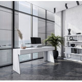 Modern White Desks | AllModern