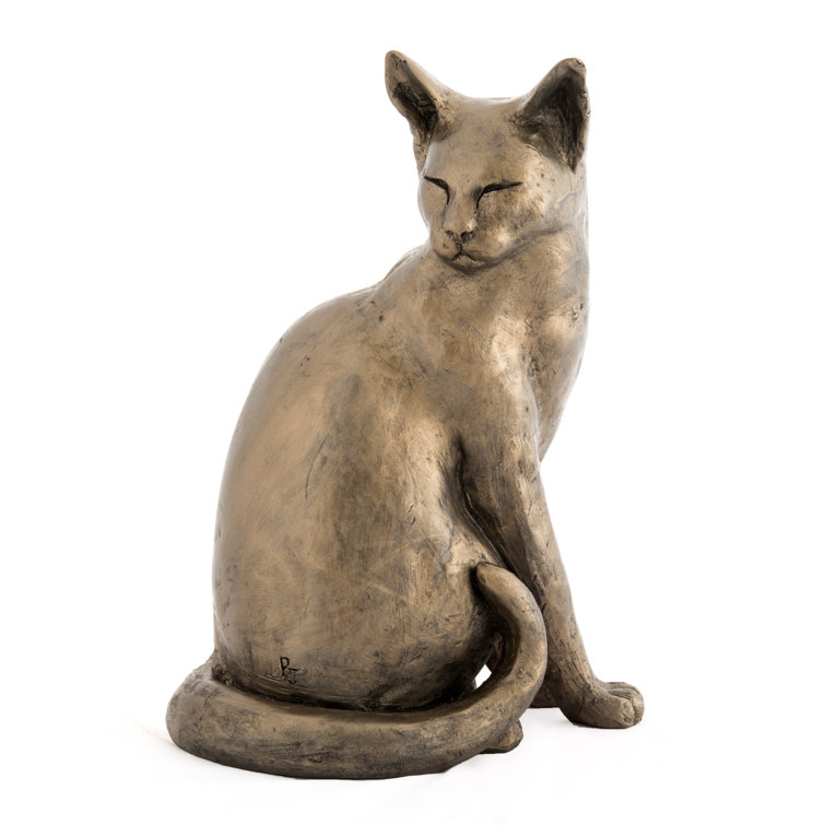 Frith Sculpture Maisie Cat Figurine | Wayfair.co.uk