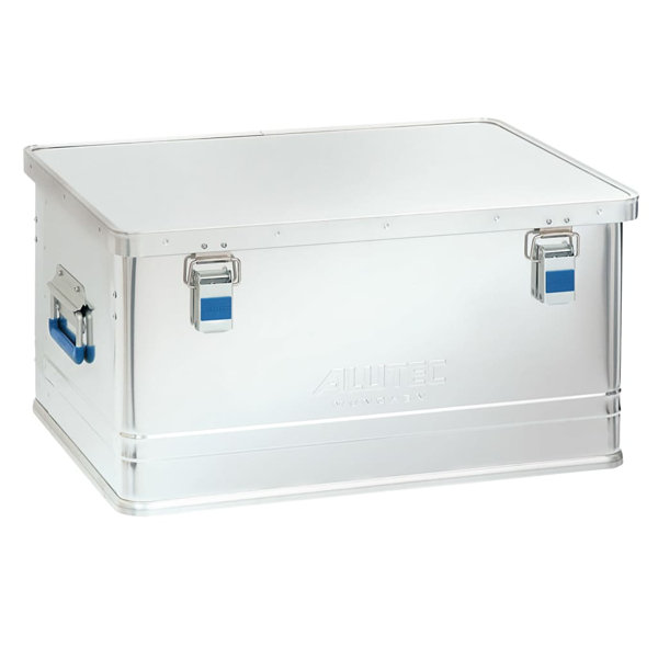 vidaXL ALUTEC Aluminium Storage Box OFFICE 74 L | Wayfair.co.uk