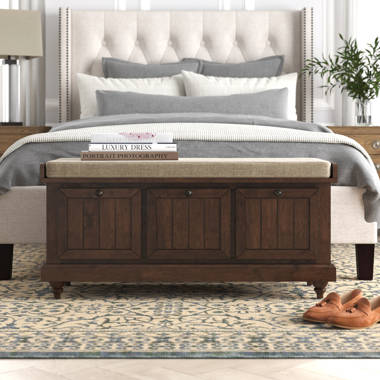 Asia Direct Home Products Macon Storage Bench | Wayfair