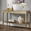 Wayfair | Gold Console Tables You'll Love in 2023