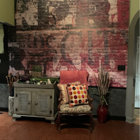 Union Rustic Newville Brick Wallpaper & Reviews | Wayfair