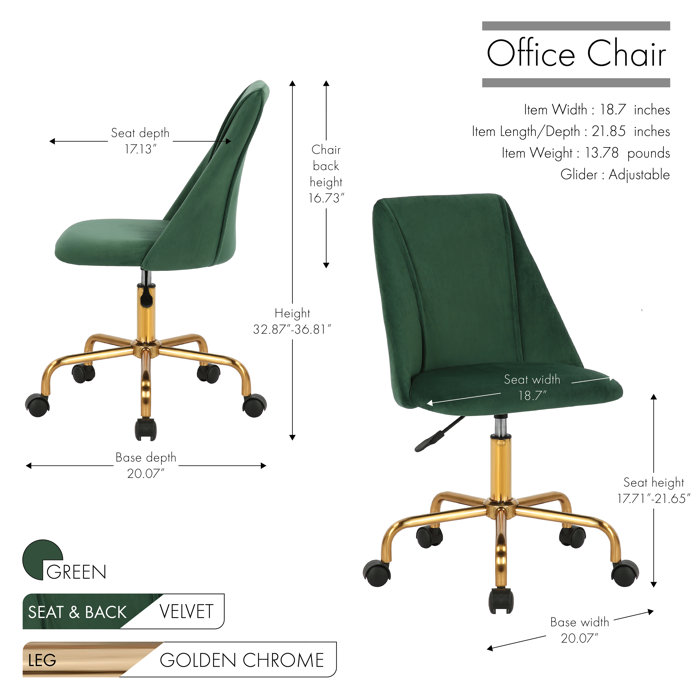 Mercury Row® Breault Task Chair & Reviews | Wayfair