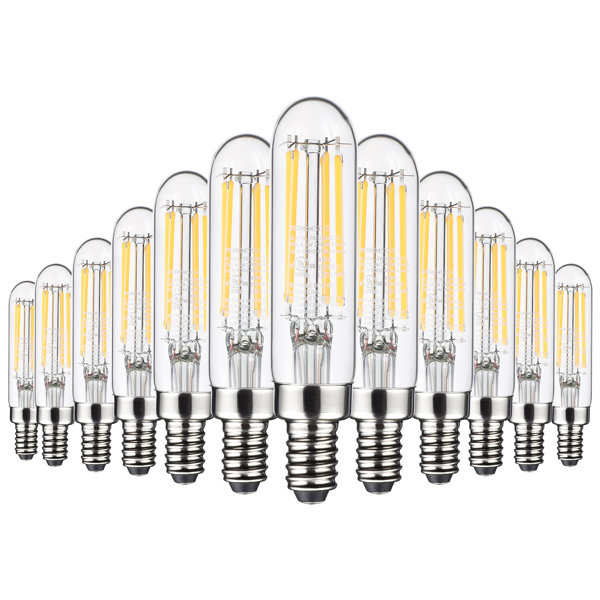 TORCHSTAR E12 Candelabra Bulb, Dimmable T6 LED Bulb, 4.5W(40W Equiv ...
