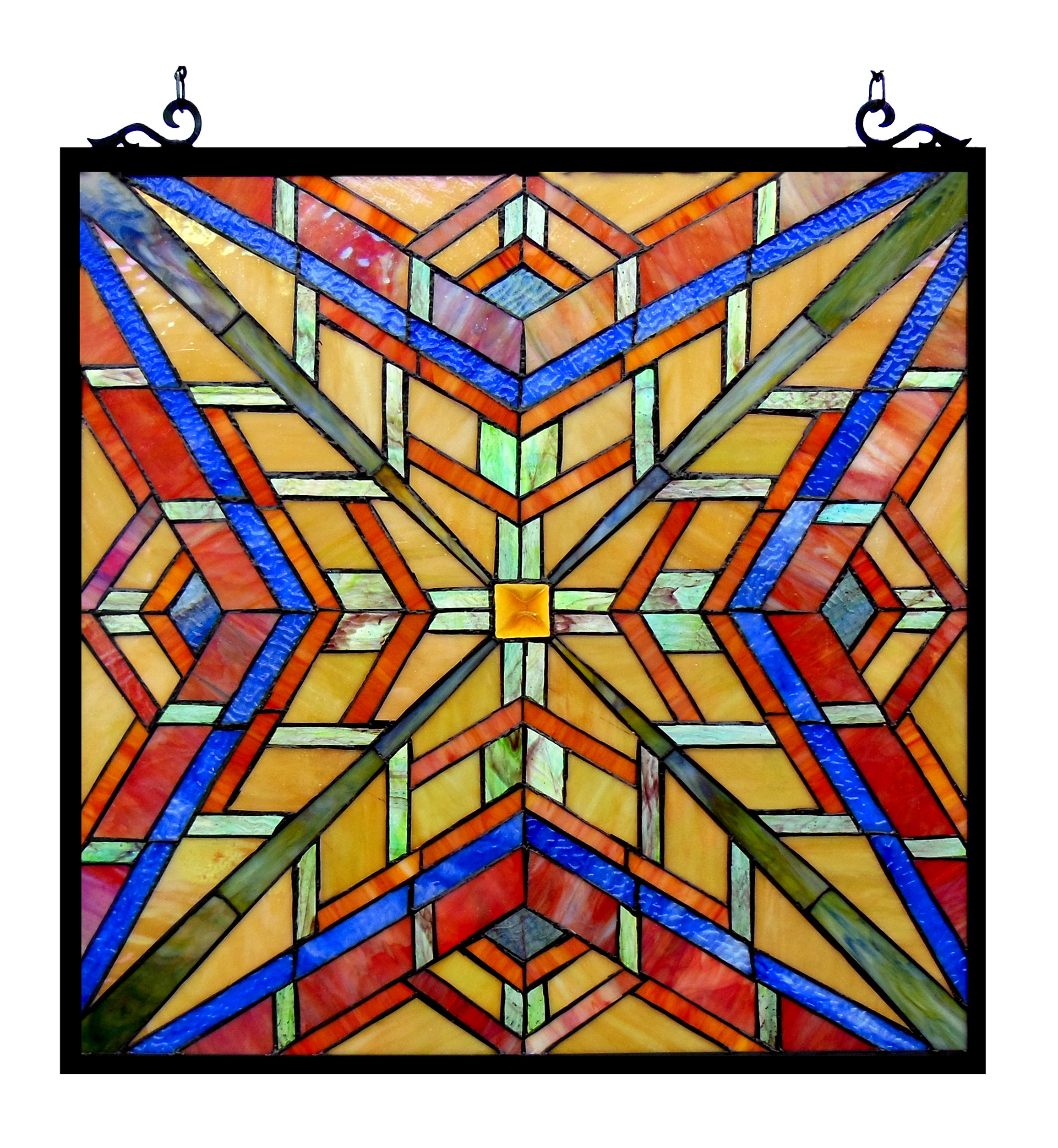 Astoria Grand Handcrafted Window Panel & Reviews | Wayfair