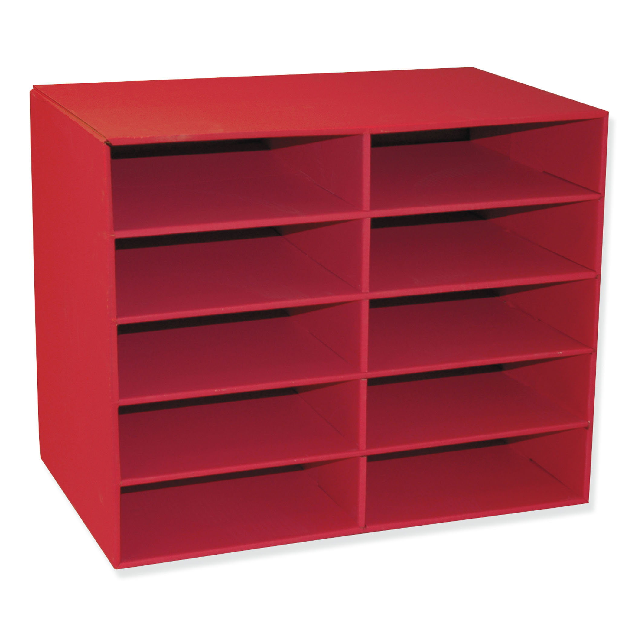 Pacon Creative Products 10 Compartment Cubby | Wayfair