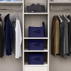 Rebrilliant Foldable Collapsible Fabric Box & Reviews | Wayfair