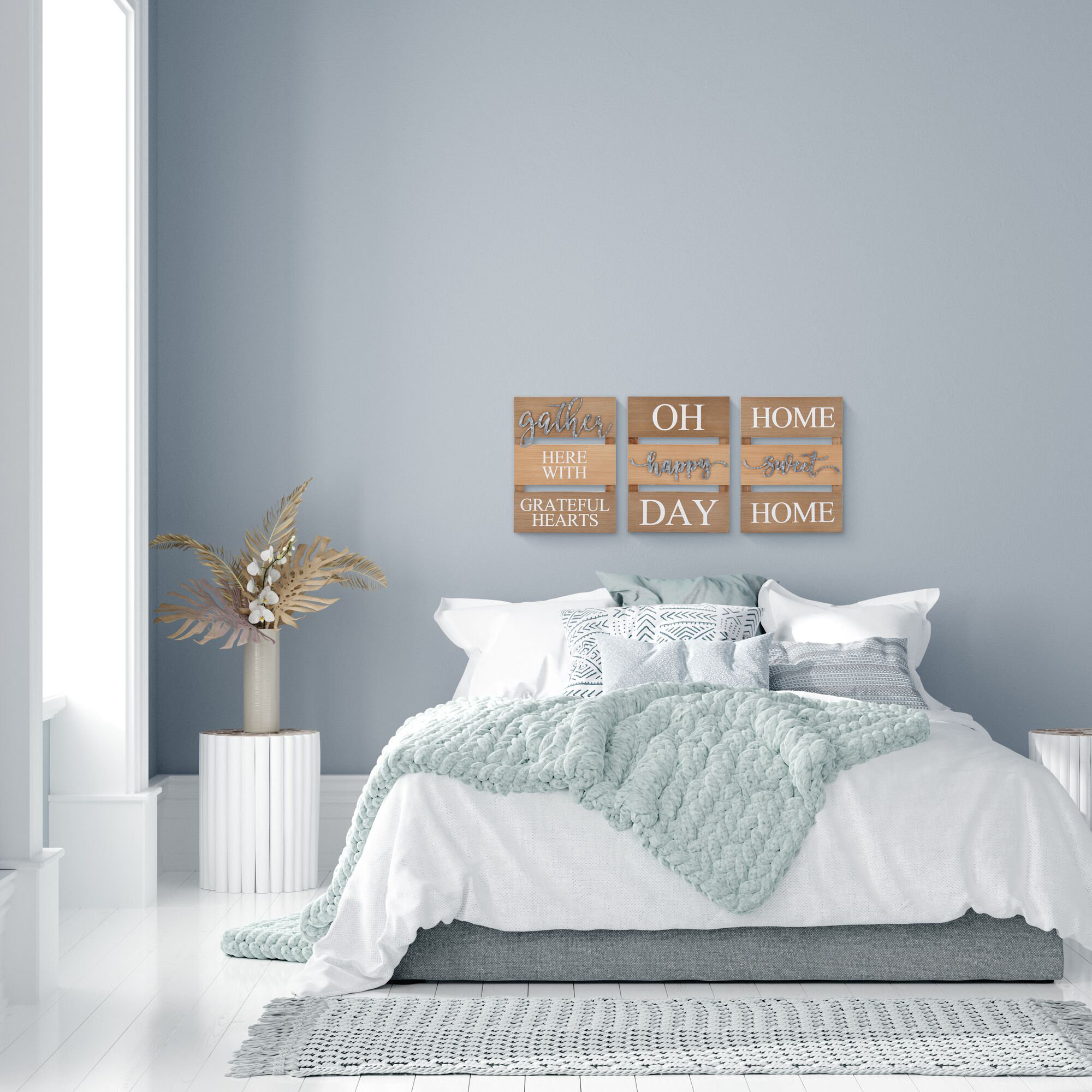 Elements 3 Piece Sentiment Wall Décor Set | Wayfair