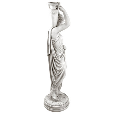 Design Toscano Dione, The Divine Water Goddess Garden Statue & Reviews ...