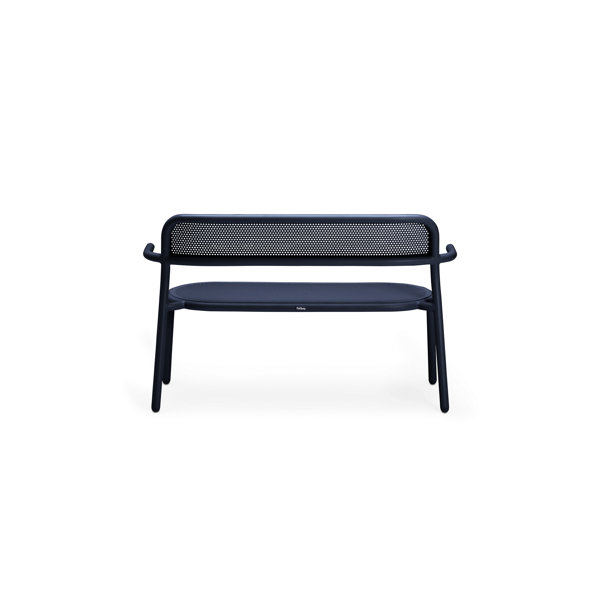 Fatboy Toni Metal Outdoor Bench & Reviews | Wayfair