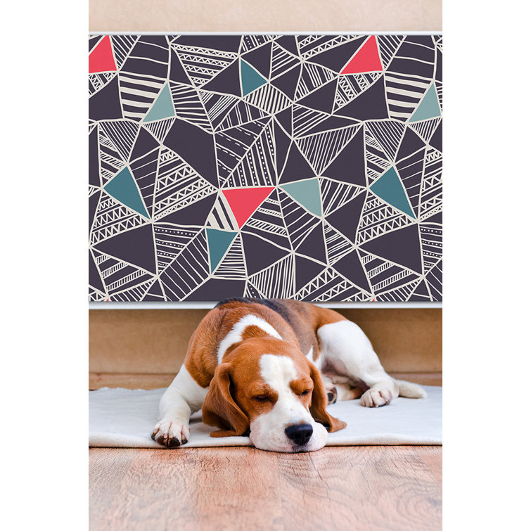 East Urban Home Doodle Radiator Magnetic Door Sticker | Wayfair.co.uk