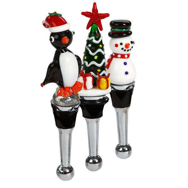 Wayfair | HAWWWY Christmas Bar & Wine Tools You'll Love in 2023