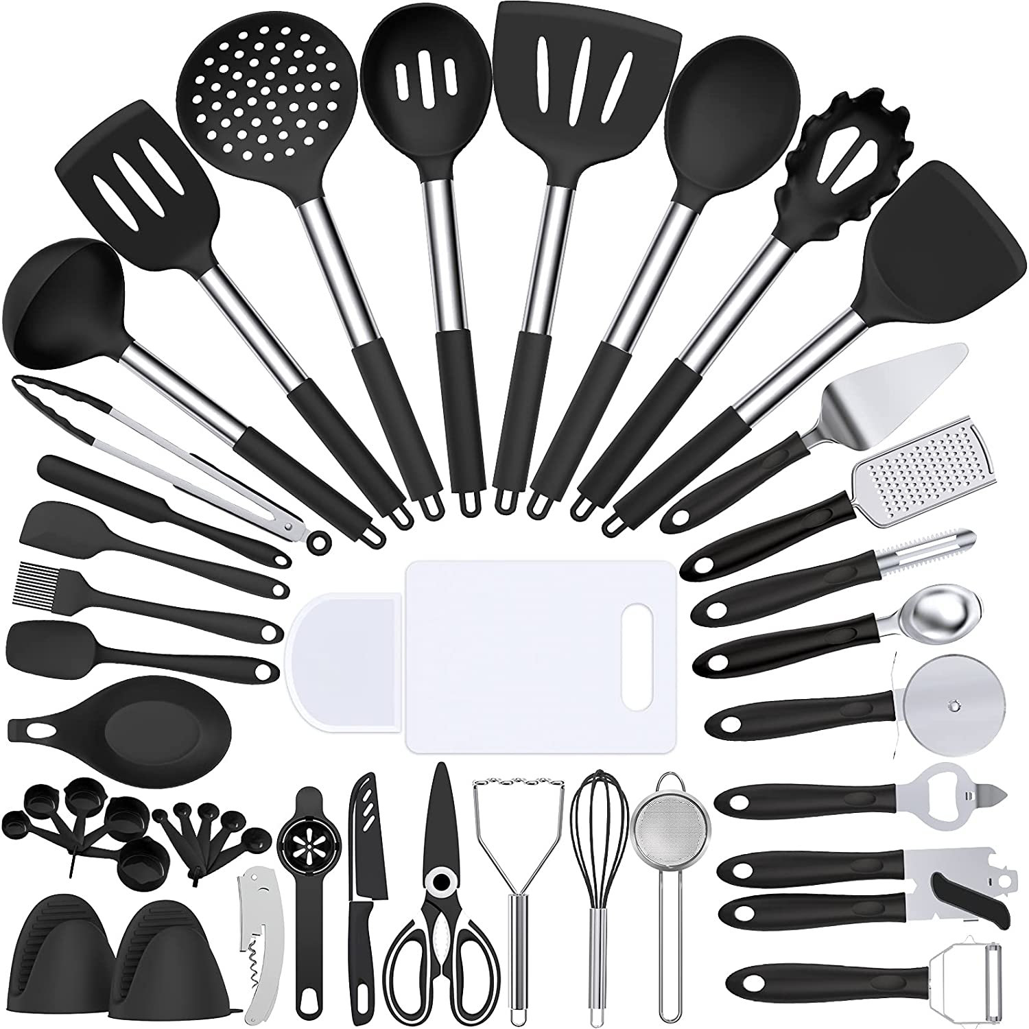 Ruya company 43 Piece Cooking Ladle Set & Reviews | Wayfair