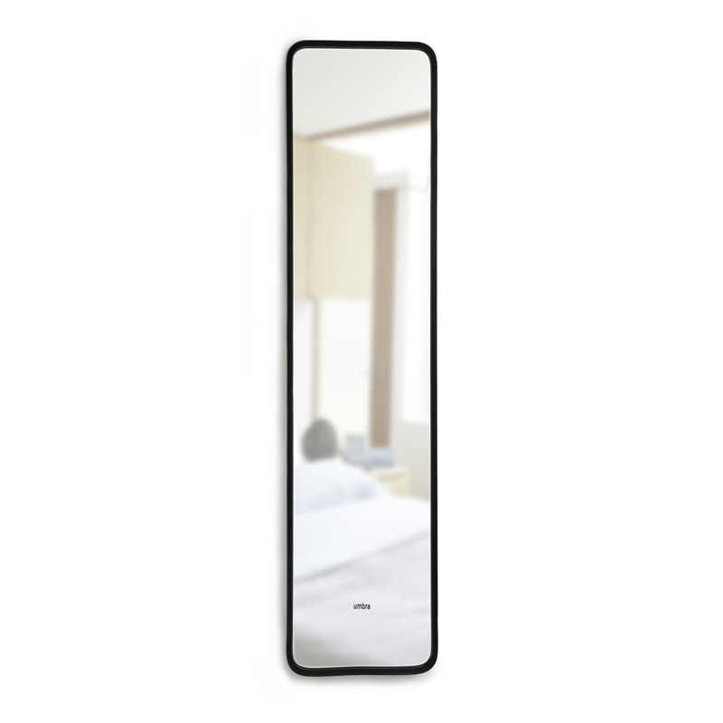 Umbra Hub Rectangle Rubber Mirror & Reviews | Wayfair