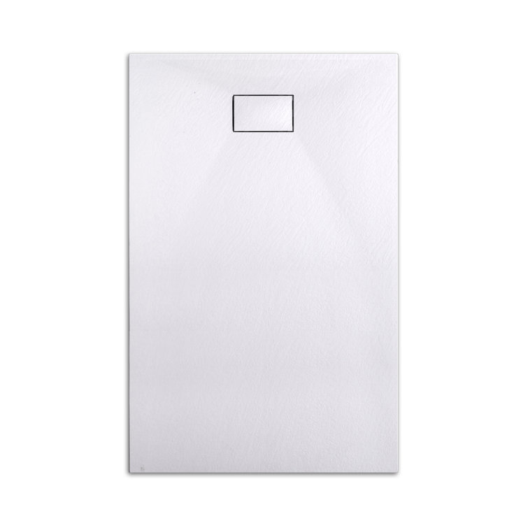 EMKE 140 x 90 mm Plastic Shower Tray | Wayfair.co.uk