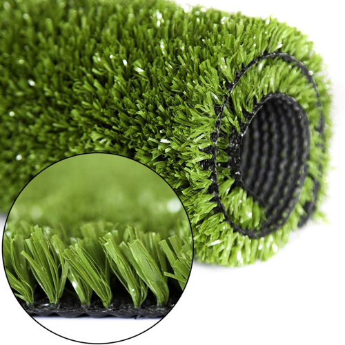 GATCOOL Artificial Grass Turf Rolls Customized Size & Reviews | Wayfair