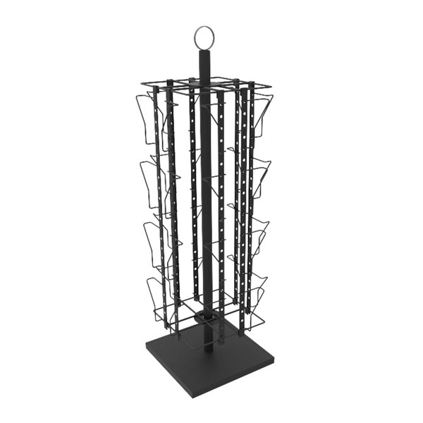 FixtureDisplays 31.2'' H Metal Brochure And Pamphlet Rack | Wayfair