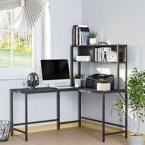 Ebern Designs Alenna 55'' Desk & Reviews | Wayfair