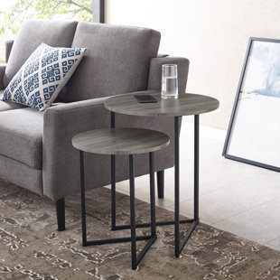 Black Nest of Tables You'll Love | Wayfair.co.uk