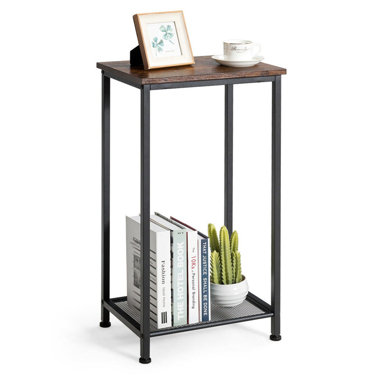 17 Stories Huebner 28.5'' Tall End Table & Reviews | Wayfair