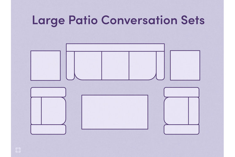 How to Plan Your Patio Seating Space | Wayfair