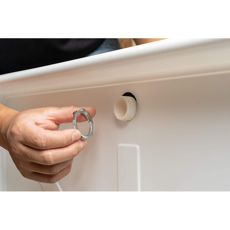 Oatey 28" x 30" Universal Washing Machine Pan Installation Kit ...