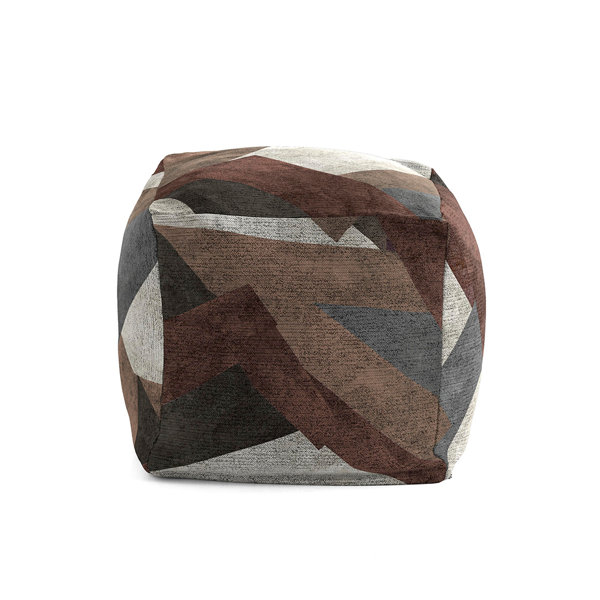 Corrigan Studio Brixham 50Cm Wide Square Pouffe Ottoman | Wayfair.co.uk