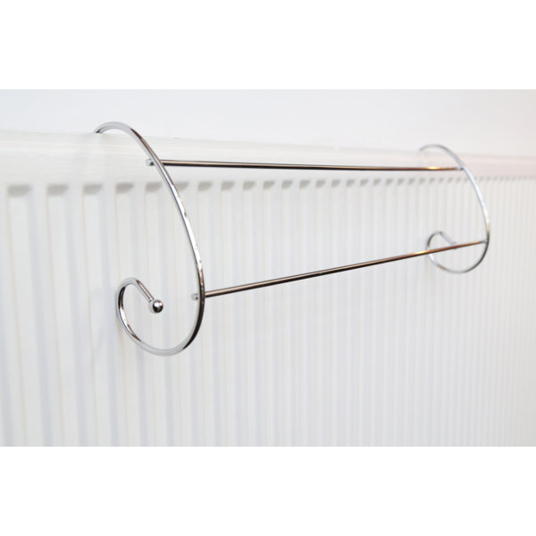Symple Stuff Twin Rail Radiator Airer in Chrome & Reviews | Wayfair.co.uk