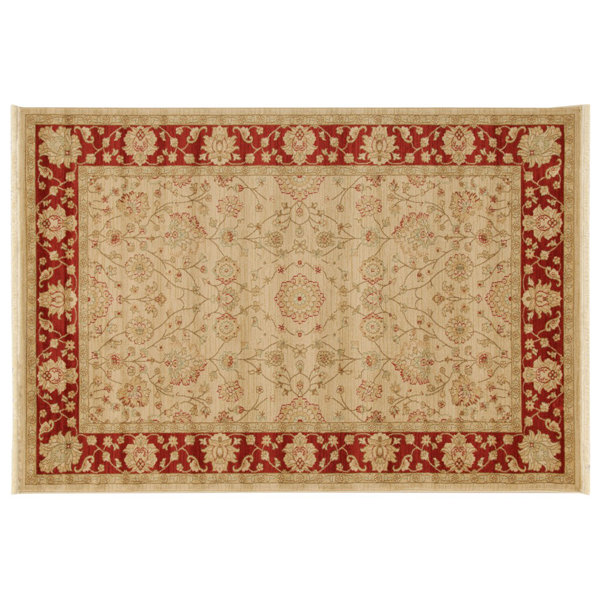 Rosalind Wheeler 230Cm X 160Cm Orange/Beige Area Rug | Wayfair.co.uk