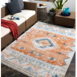Wayfair | 8' x 10' Orange Area Rugs You'll Love in 2022