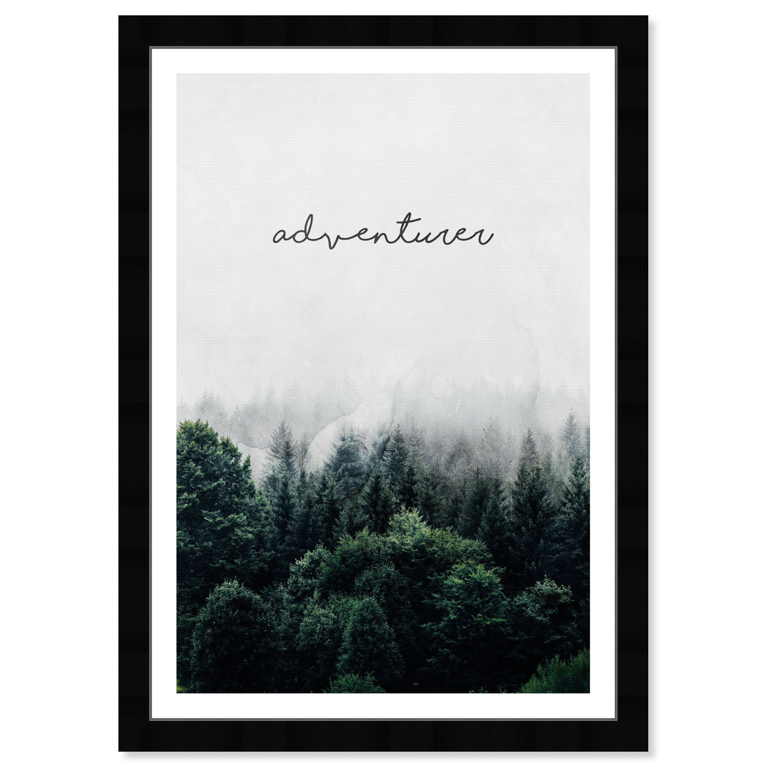 Millwood Pines Adventurer Wilderness - Picture Frame Graphic Art | Wayfair