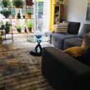 17 Stories Aikens Contemporary Abstract Area Rug, Multi | Wayfair