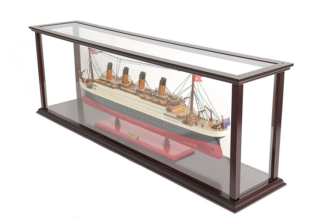 Longshore Tides Harold RMS Titanic with Display Case | Wayfair