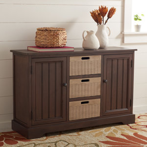 Breakwater Bay Paille 39.75'' Console Table & Reviews | Wayfair