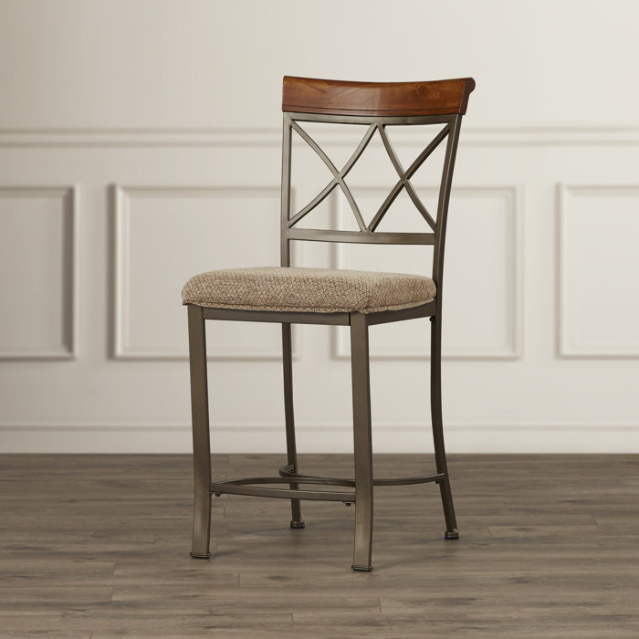 Winston Porter Jefferson Bar & Counter Stool & Reviews | Wayfair