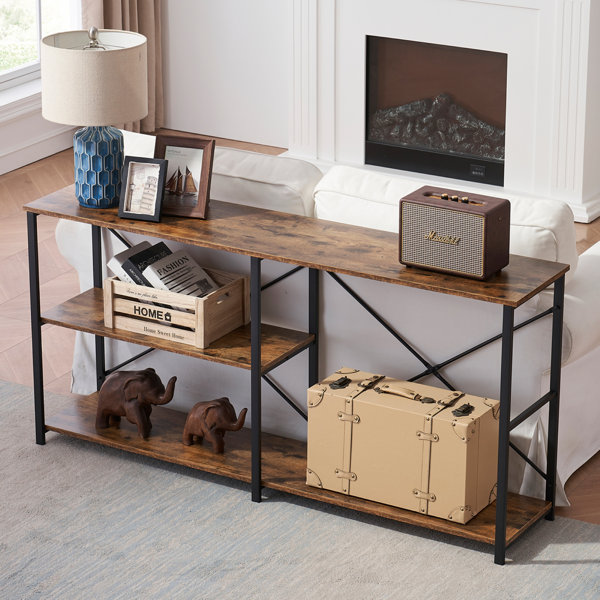 17 Stories Delphos Console Table & Reviews | Wayfair