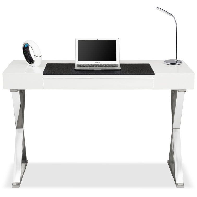 Ivy Bronx Abela 120cm Rectangular Computer Desk | Wayfair.co.uk