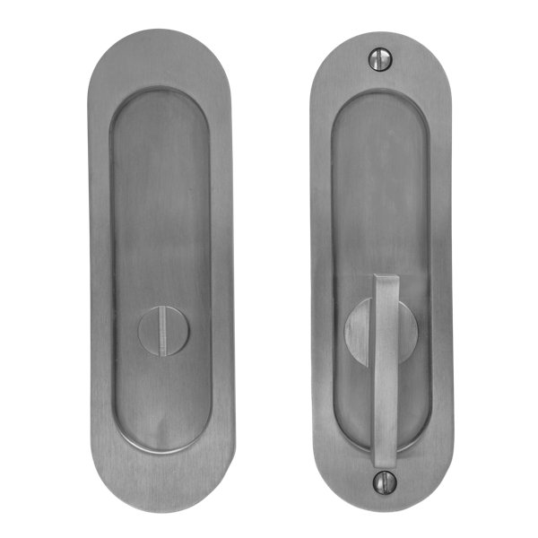 Linnea Pocket Door Lock with ADA Knob | Wayfair