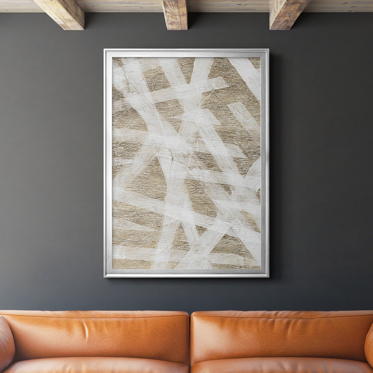 WexfordHome Splinters Framed On Paper Print | Wayfair