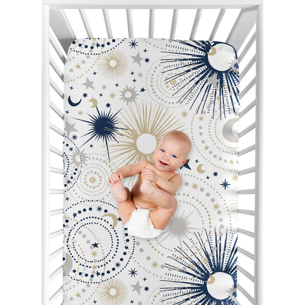 Cribsheet-celestial-bu-star | Wayfair