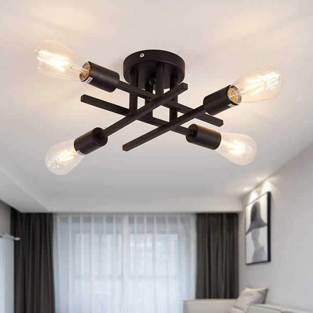 George Oliver Davit 8 - Light Dimmable Sputnik Sphere Chandelier ...