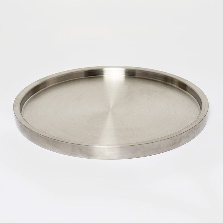 Winston Porter Monteiro Metal Tray | Wayfair